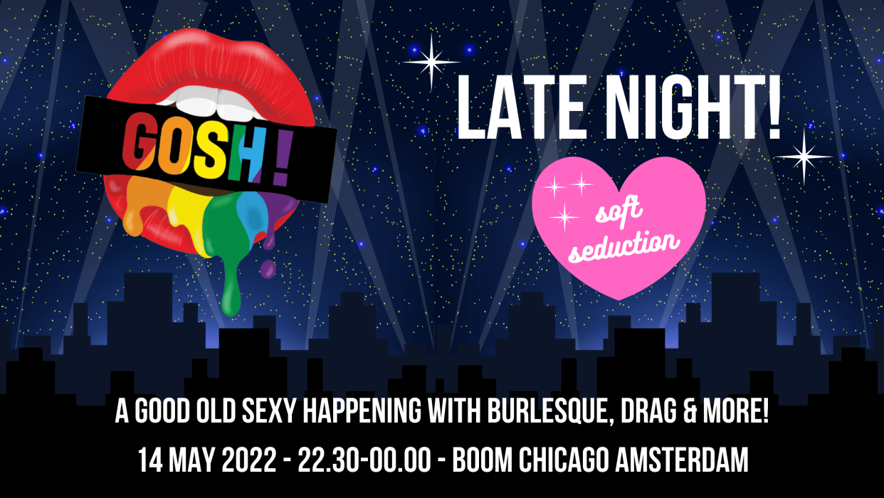 GOSH! Late Night Show | Boom Chicago