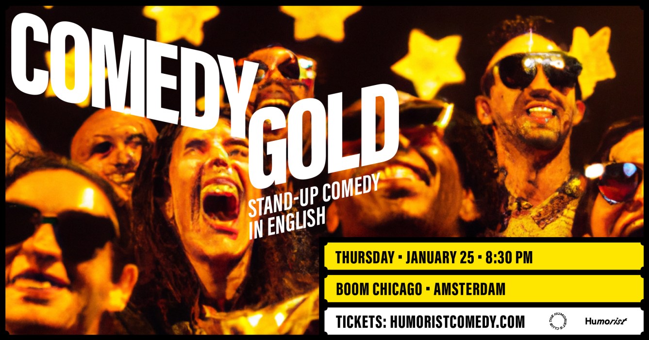 The Humorist Showcase Stand-Up Comedy Show in Amsterdam | Boom Chicago
