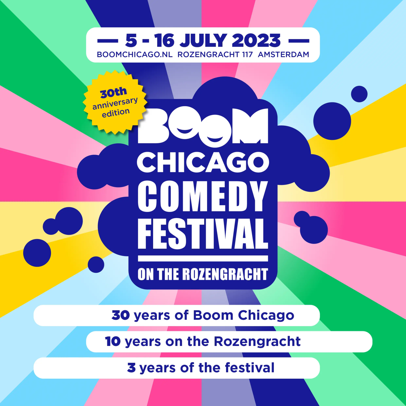 Boom Chicago Comedy Festival 2023 | Boom Chicago