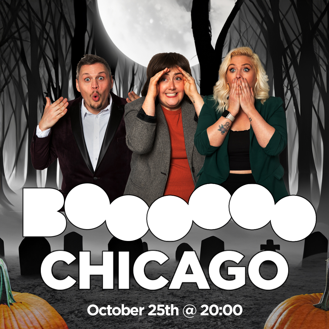 Booooo! Chicago | Boom Chicago | Official Site | Book Now!