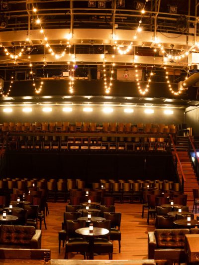 Boom Chicago Venue on Amsterdam's Rozengracht | Event Venue