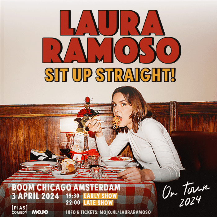 Laura Ramoso | Boom Chicago | Official site | Book here