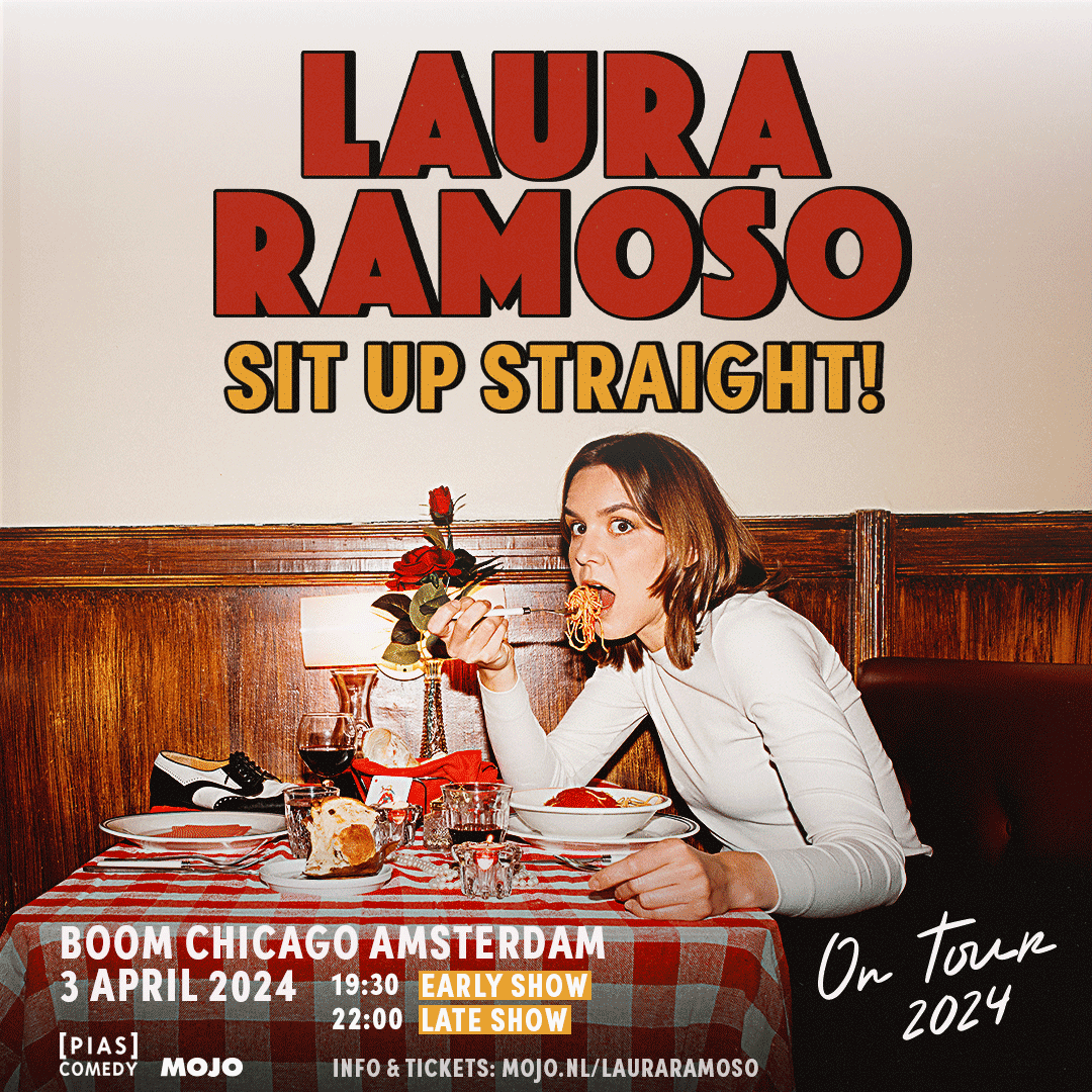 Laura Ramoso | Boom Chicago | Official site | Book here