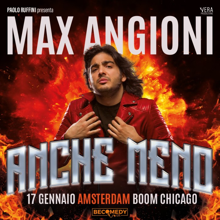 Max Angioni | Boom Chicago | Official Site | Book Here