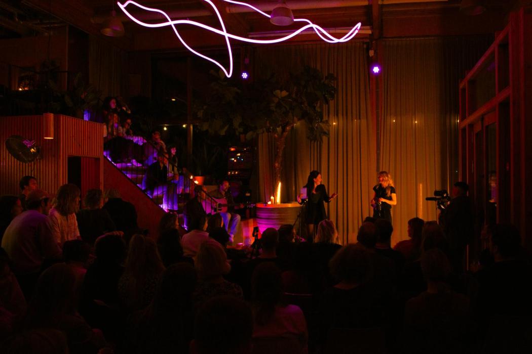 OTC's Tiny Theatre | Boom Chicago | Official Site | Book Now!