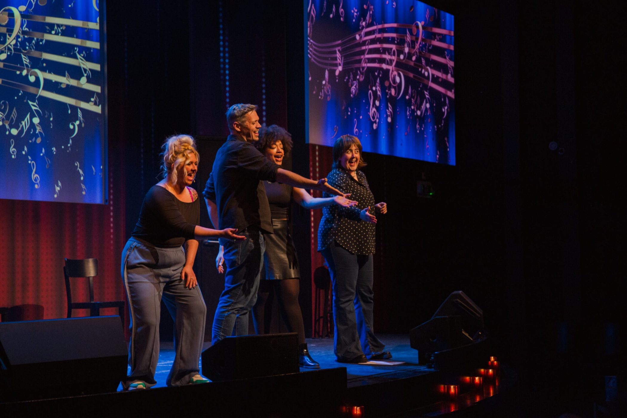 The Famous Boom Chicago Improv Comedy Show | Book Now!