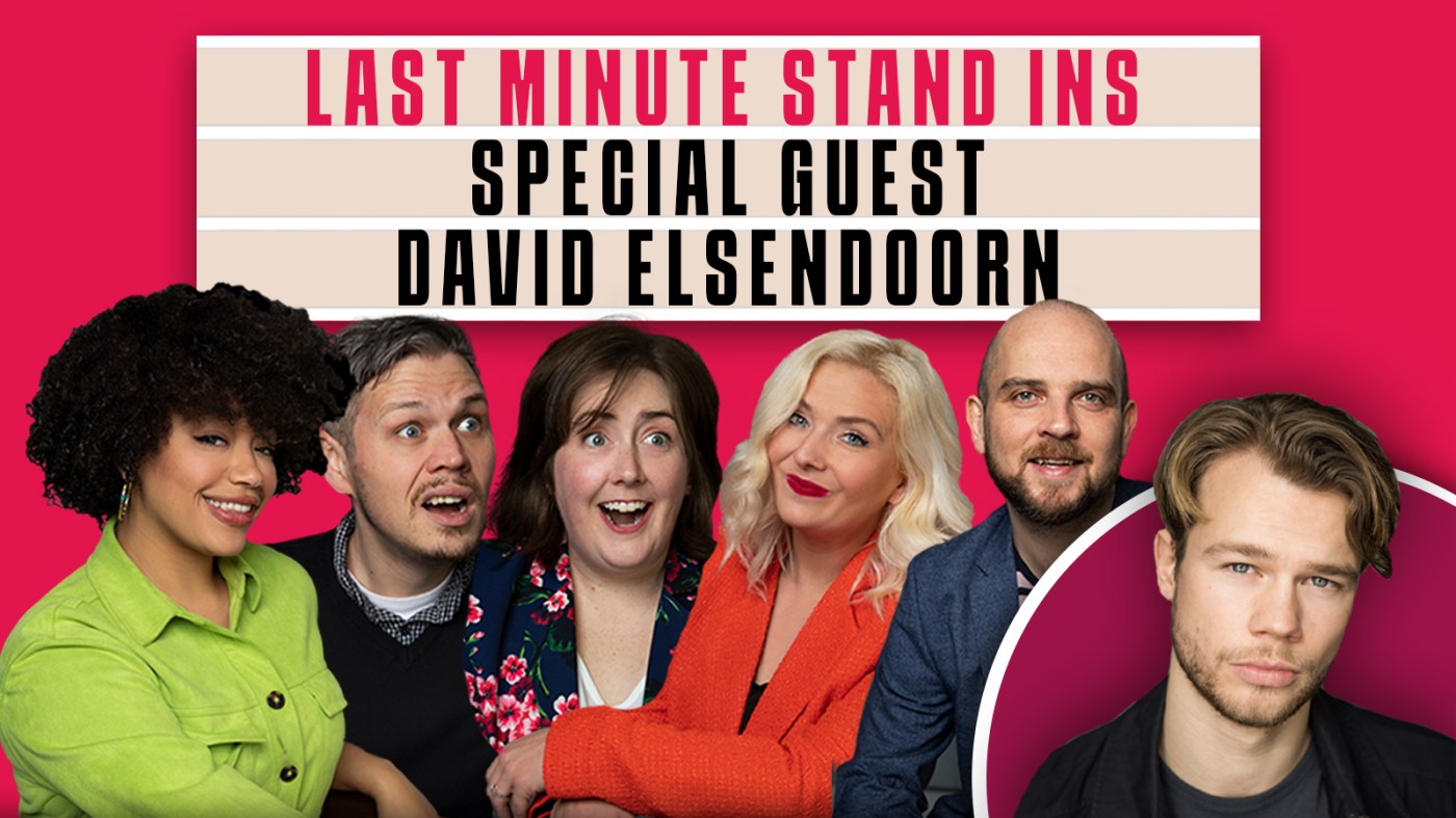 David Elsendoorn in Last Minute Stand-Ins | Boom Chicago