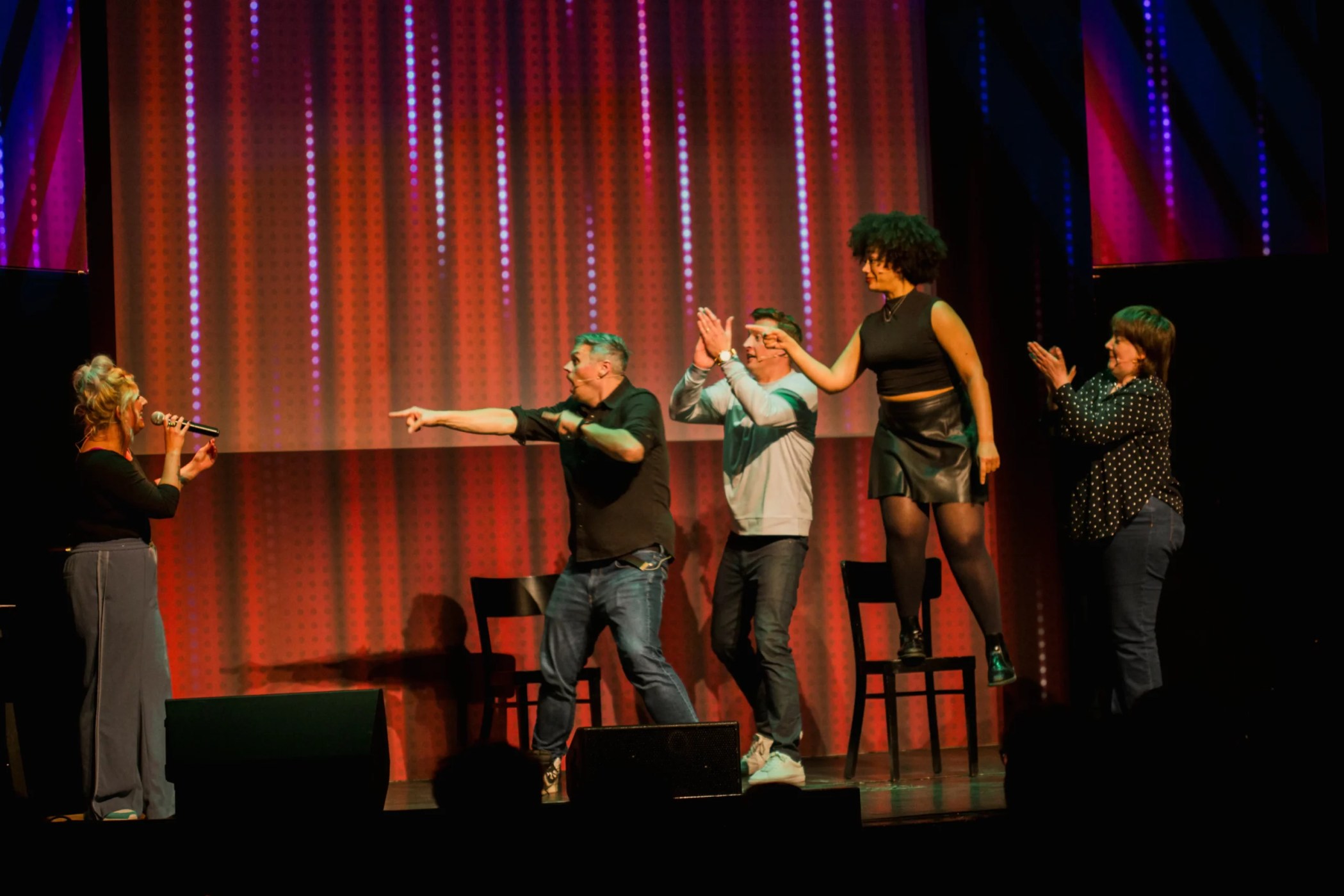 WTF Improv | Boom Chicago | Official Site | Book Now!