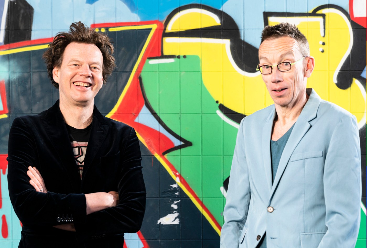 Jim en Dolf Jansen: 2025 in 26 oplossingen | Boom Chicago | Official site