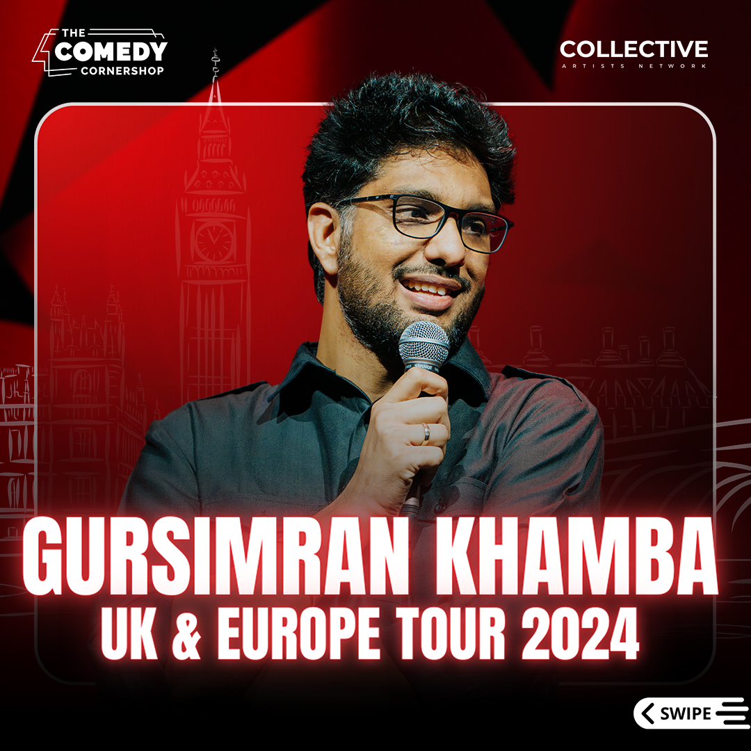 Gursimran Khamba Live! | Boom Chicago | Official site | Book here