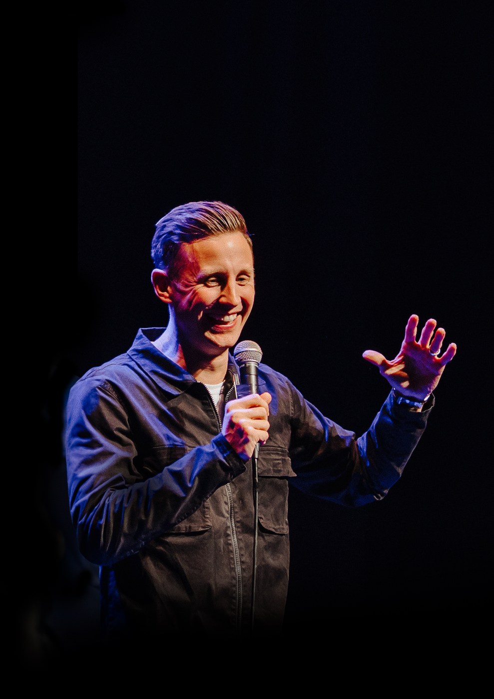 Shane Todd: Full House | Boom Chicago | Official site | Book here