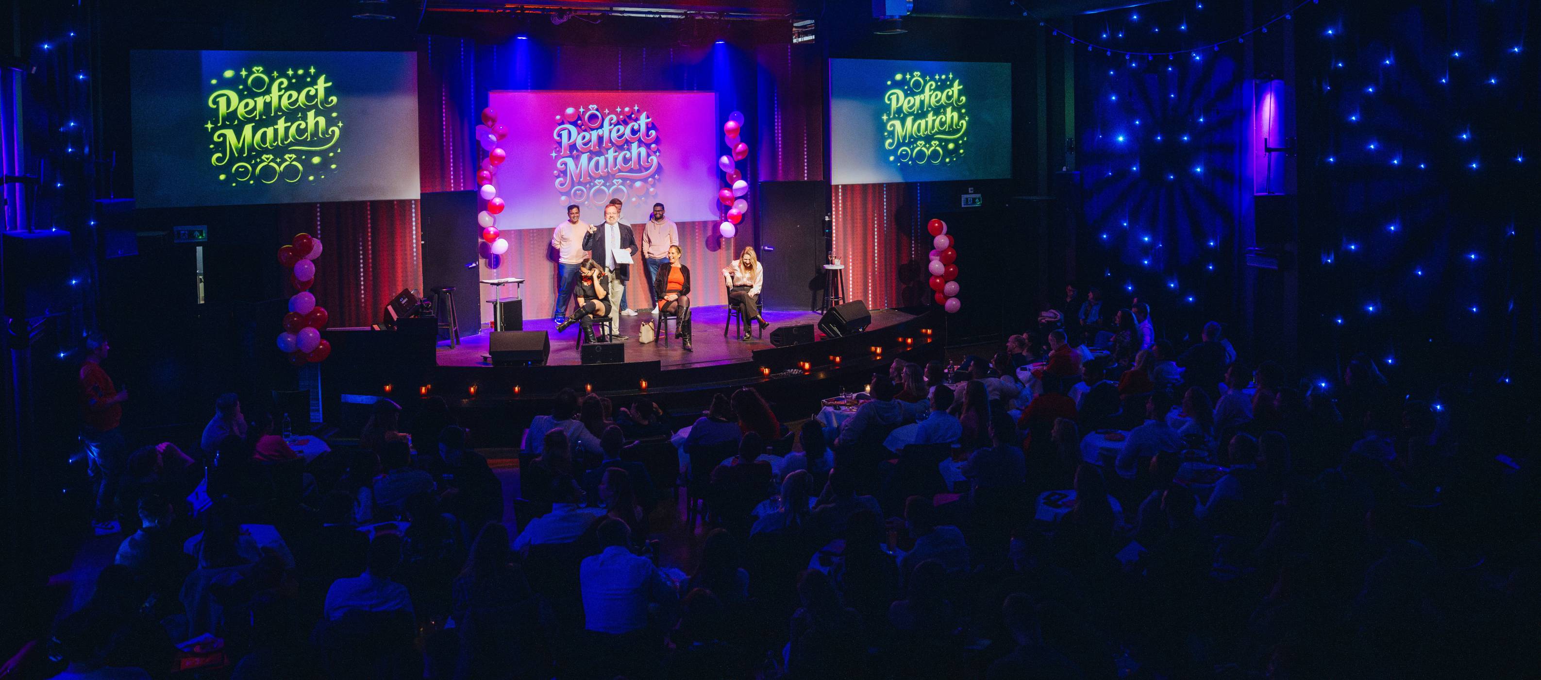 Boom Chicago Venue on Amsterdam's Rozengracht | Event Venue