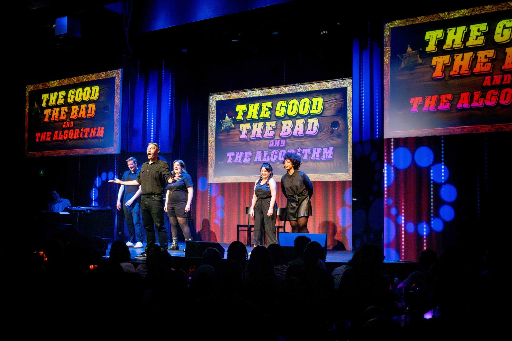 Boom Chicago Big House on Amsterdam's Rozengracht | Event Venue