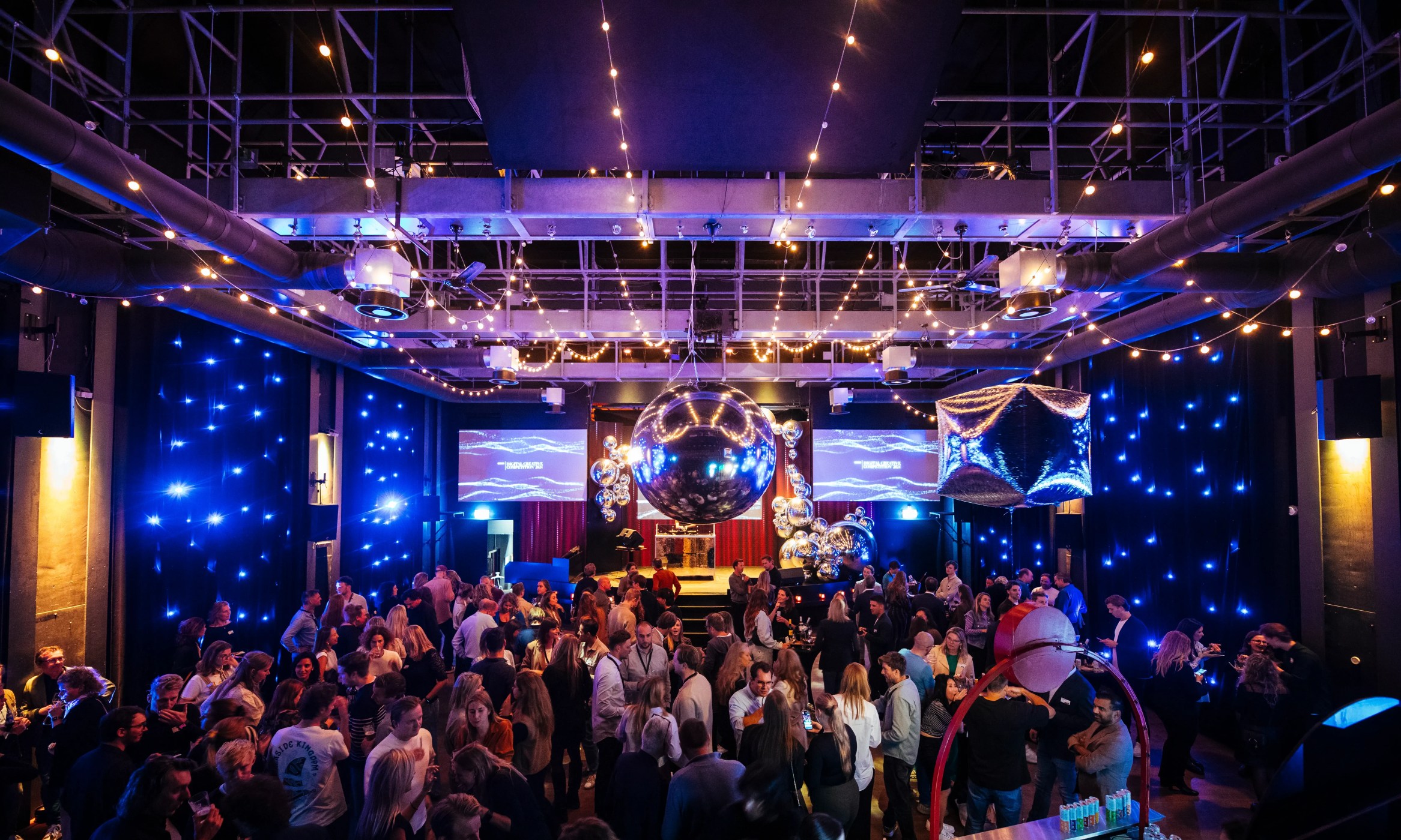 Main Floor Theater Buyout for Your Company | Christmas at Boom Chicago