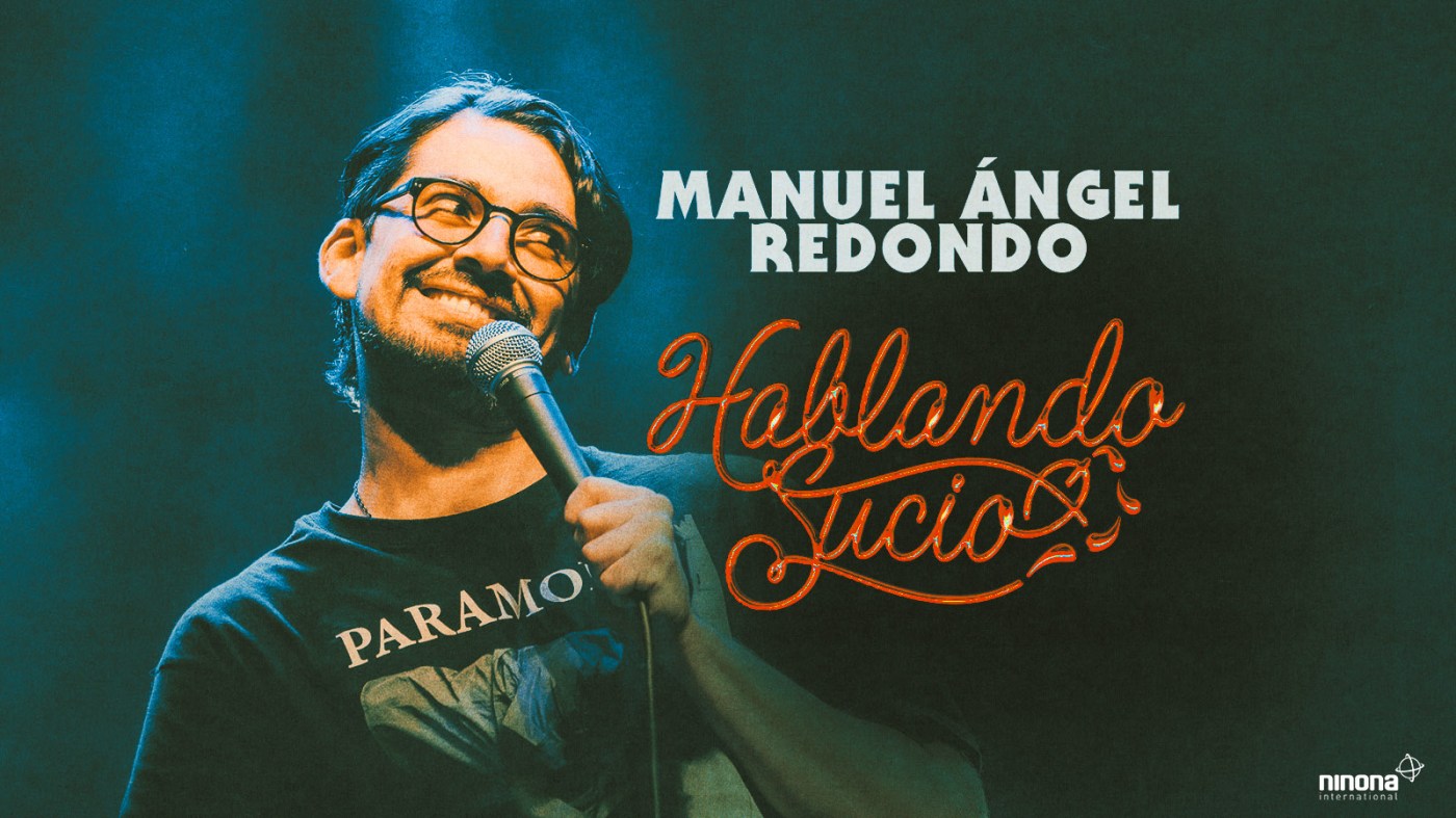 Hablando Sucio – Manuel Angel Live in Amsterdam | Boom Chicago | Book here